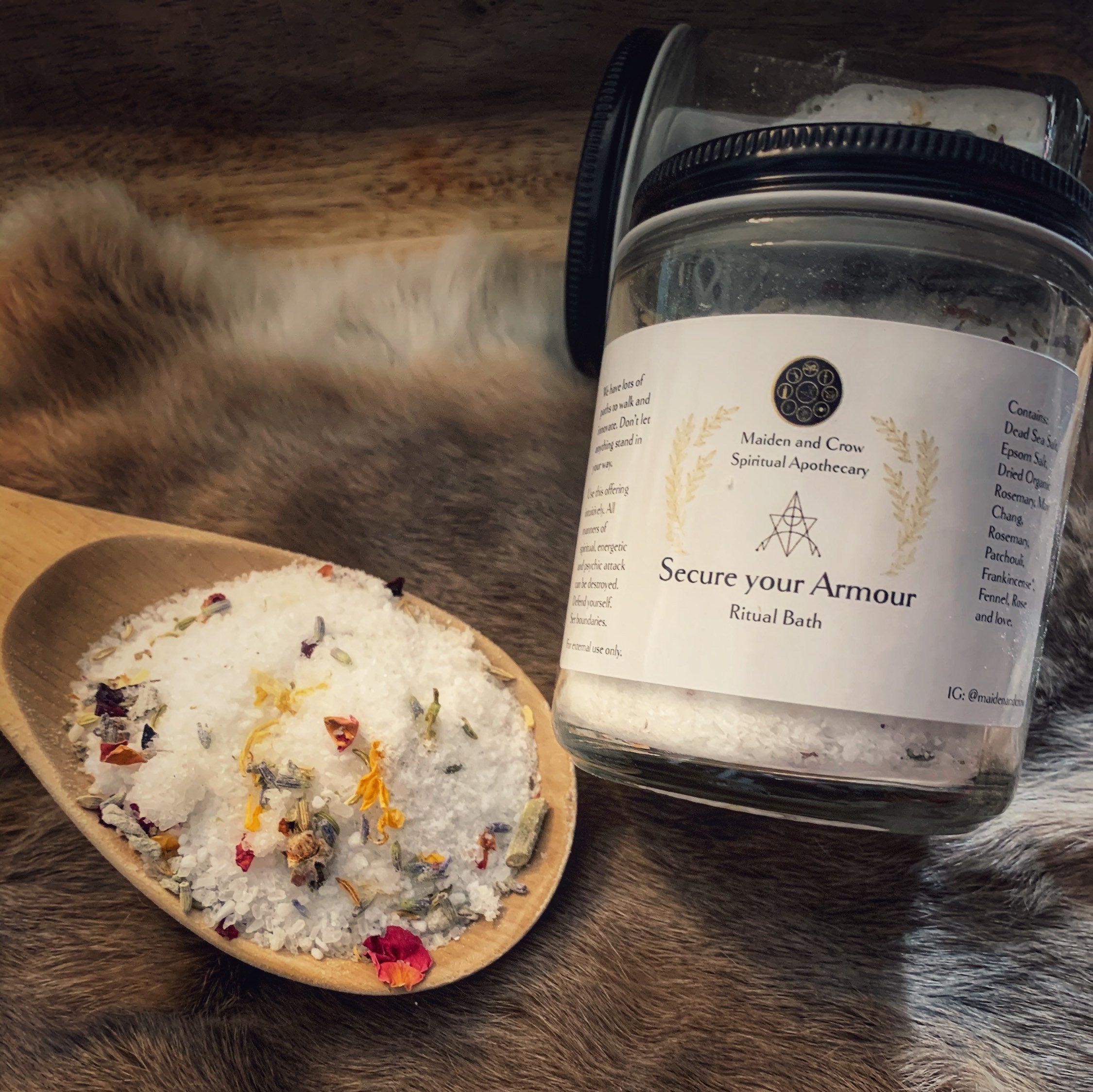 BATH – Maiden and Crow Spiritual Apothecary