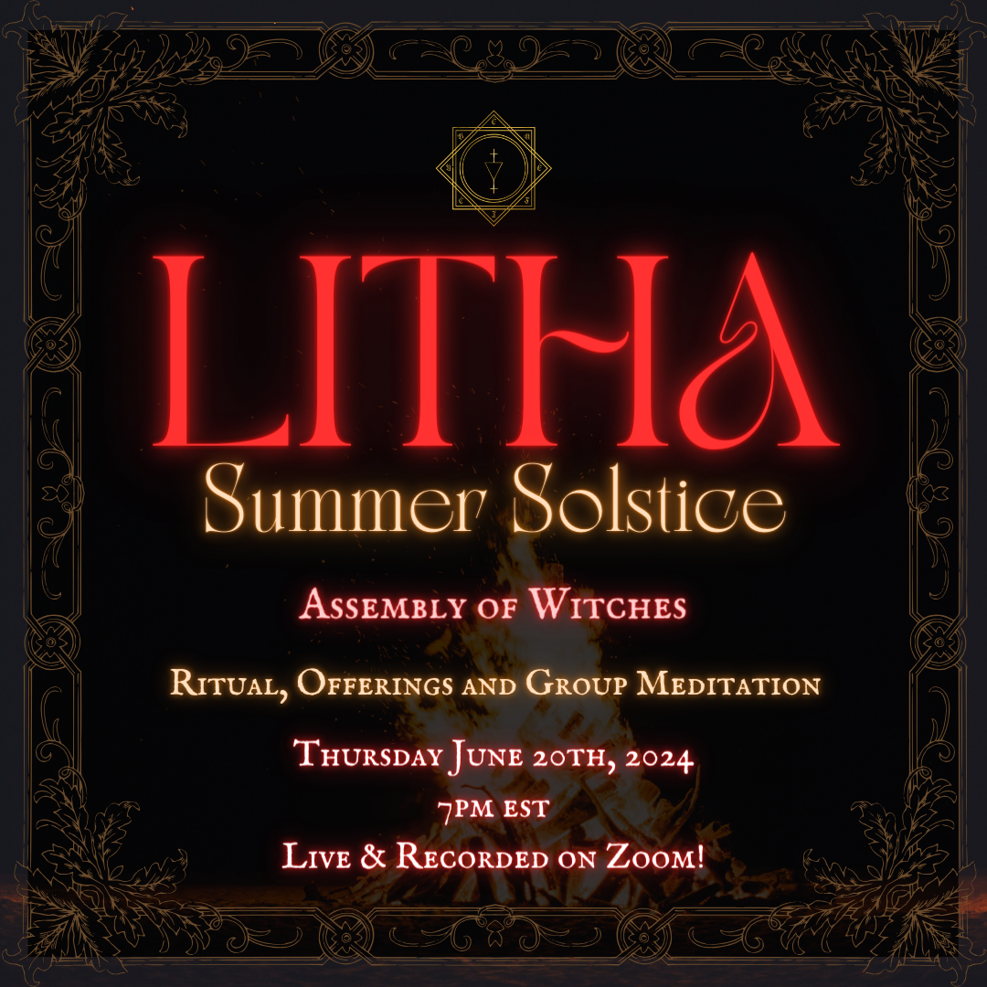 LITHA Summer Solstice Assembly – Maiden and Crow Spiritual Apothecary