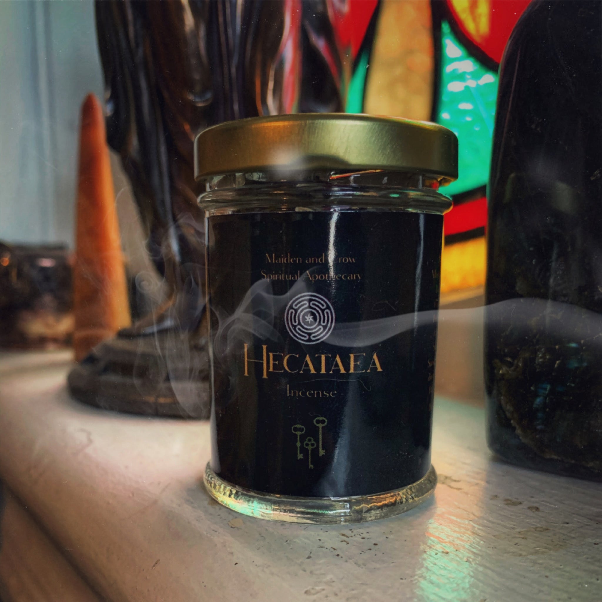 Hecataea Loose Incense – Maiden and Crow Spiritual Apothecary