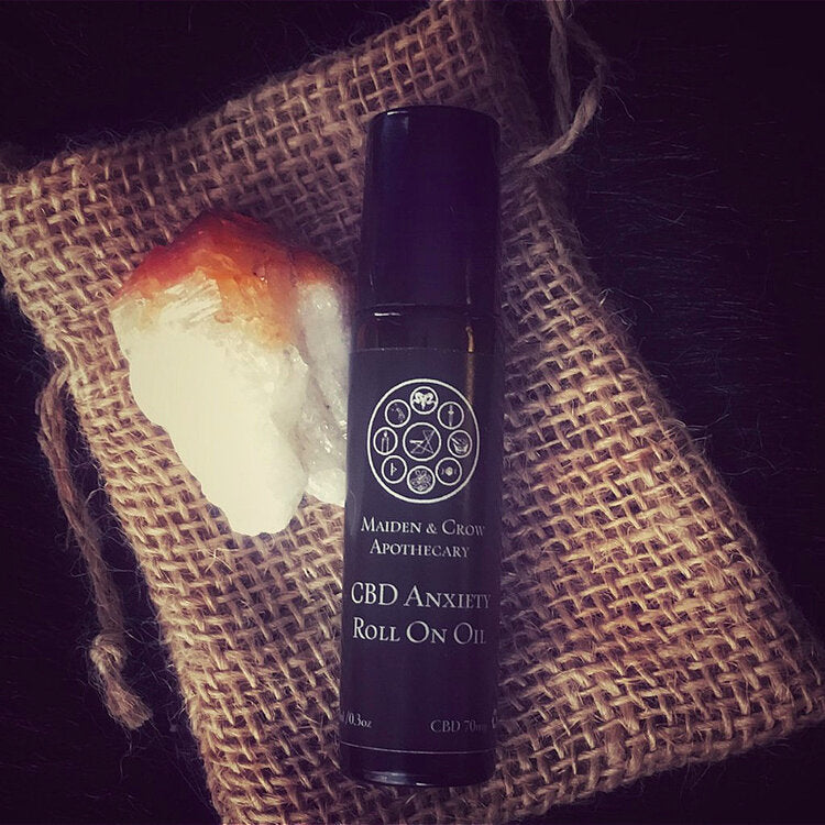 Anxiety Roll-On – Maiden and Crow Spiritual Apothecary