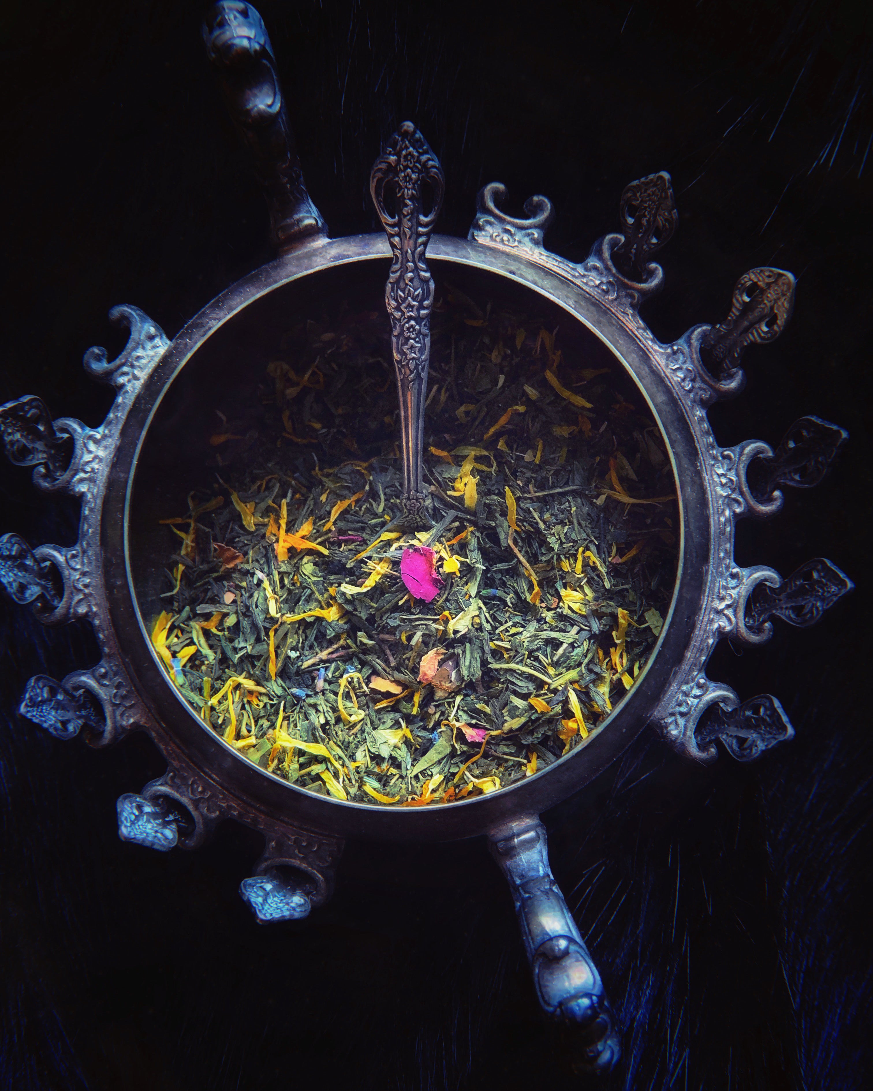 Persephone's Tea – Maiden and Crow Spiritual Apothecary